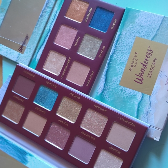 Wander Beauty | Makeup | Bundle 2 Wander Wanderess Eyeshadow Pallettes ...